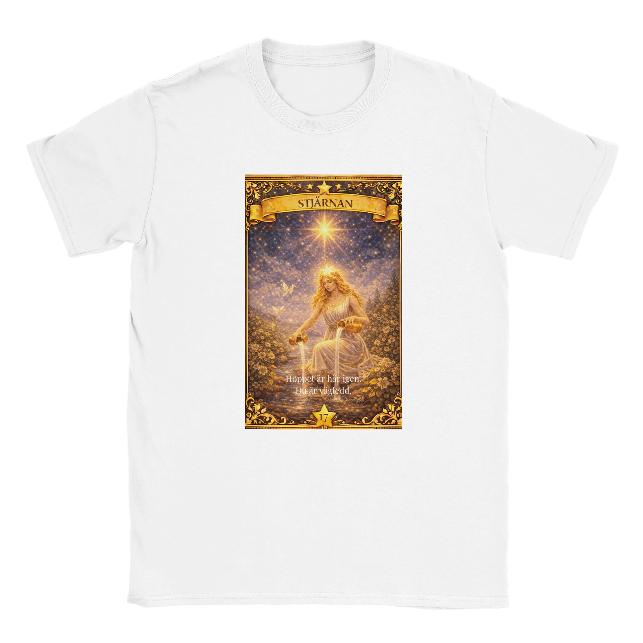 Classic Unisex Crewneck T-shirt | THE STAR – Lightworker Shop